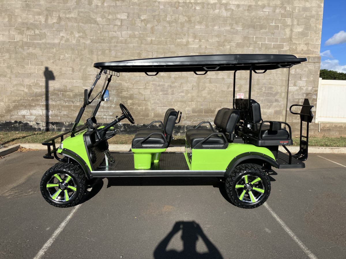 Customize Your Ride: Personalizing Street Legal Golf Carts in Hawaii ...